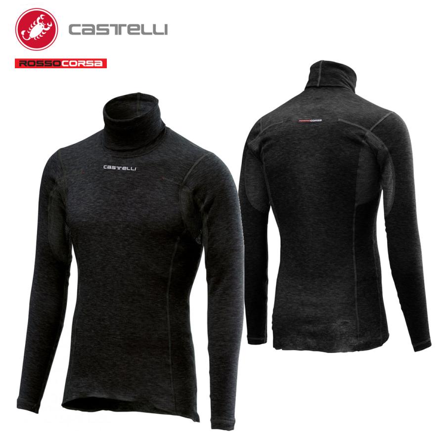 ＜夏の総力祭＞CASTELLI 18522 FLANDERS WARM NECK WARMER カステリ フランダース ウォーム ネック 長袖 ...