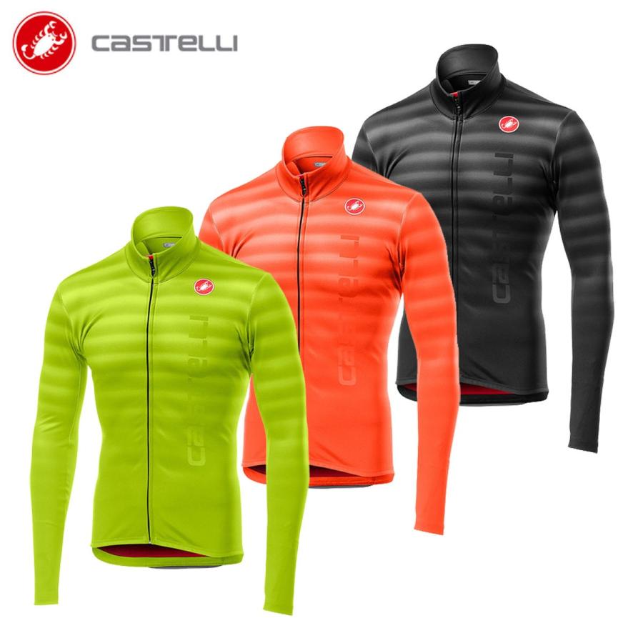 Castelli（カステリ） [18%OFF]CASTELLI 19510 SCOSSA スコッサ 長袖ジャージ : サイクリスタネット ...