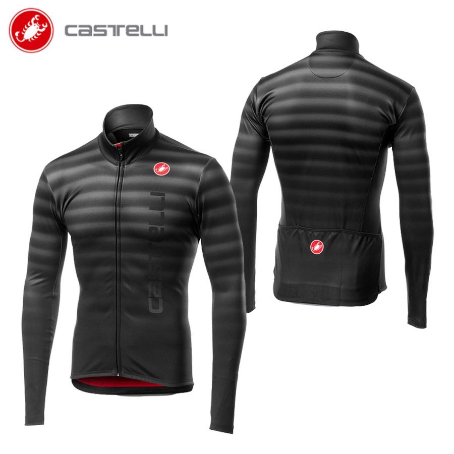 Castelli（カステリ） [18%OFF]CASTELLI 19510 SCOSSA スコッサ 長袖ジャージ : サイクリスタネット ...