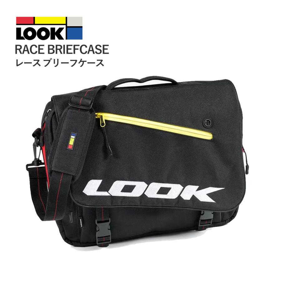 LOOK ＜春の謝恩祭★最安挑戦!＞+3%CP有LOOK RACE BRIEFCASE ルック レース ブリーフケース バッグ : サイ ...