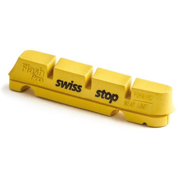 スイスストップ Swissstop ブレーキシュー カーボンリム用 FlashPRO フラッシュプロ イエローキング YELLOWKING : シクロSHOP - 通販 - Yahoo!ショッピング