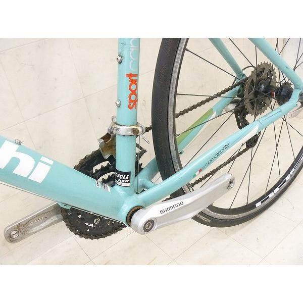 クロスバイク ビアンキ カメレオンテ3 2011 中古 : サイクリー クロスバイク ビアンキ カメレオンテ3 2011 中古 : サイクリー