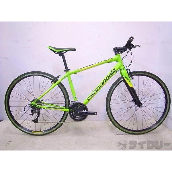 クロスバイク キャノンデール QUICK4 2015 中古 : サイクリー Yahoo!ショップ - 通販 - Yahoo!ショッピング
