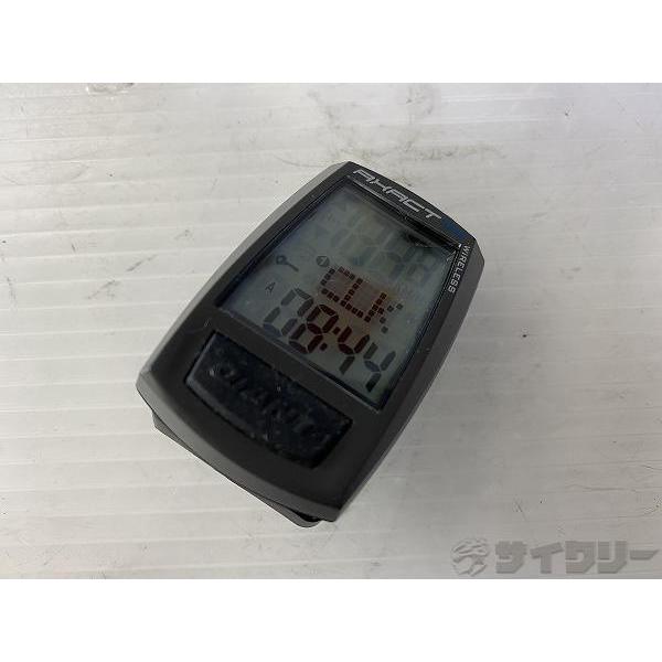 サイクルコンピュータ ノーマル ジャイアント 【SALE】サイクルコンピュータ AXACT 13W ※本体のみ、動作未確認 - 中古 ...