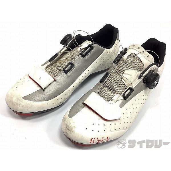 シューズ フィジーク Tempo R5 Overcurve - 中古 :DW2VIR1:サイクリー Yahoo!ショップ - 通販 - Yahoo!ショッピング