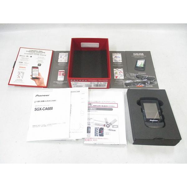 サイクルコンピュータ ノーマル パイオニア GPSサイクルコンピューター SGX-CA600 - 中古 : サイクリー Yahoo!ショップ - 通販 - Yahoo!ショッピング