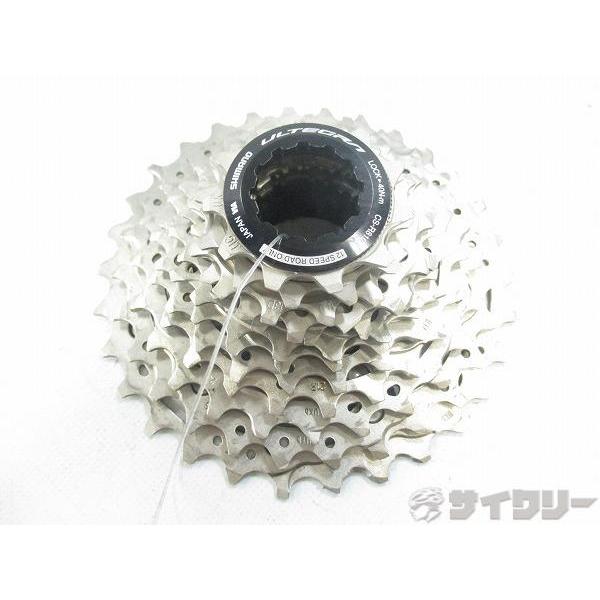 スプロケット シマノ CS-R8100 ULTEGRA 12s 11-30T ※欠品有 - 中古 : サイクリー Yahoo!ショップ - 通販 - Yahoo!ショッピング