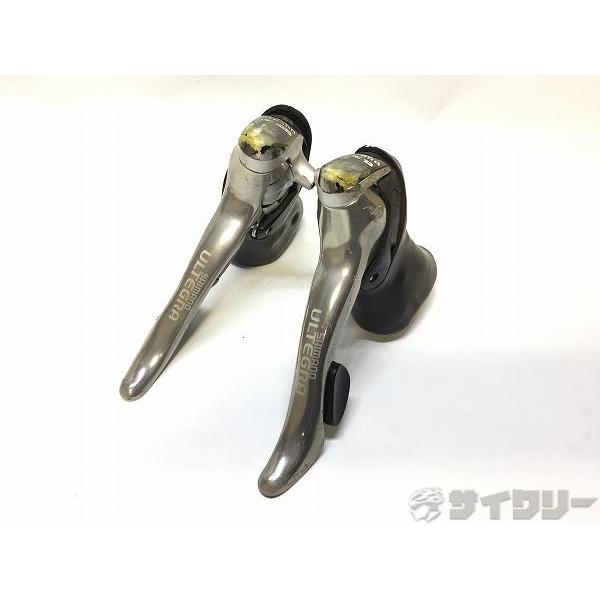 シフター デュアルコントロールレバー シマノ STIレバー ST-6510 ULTEGRA 2x9s ※欠品あり - 中古 : サイクリー Yahoo!ショップ - 通販 - Yahoo!ショッピング
