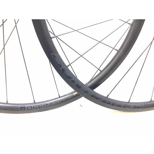 ホイール（DISC用） 700C ボントレガー ホイールセット AFFINITY TLR 700x21c - 中古 : サイクリー Yahoo ...