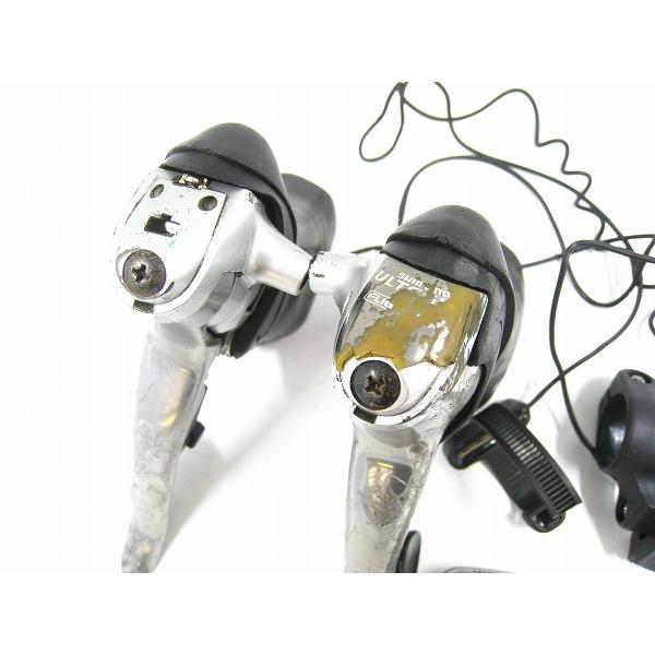 シフター デュアルコントロールレバー シマノ STIレバー ULTEGRA ST-6500 2x9s SC-6500 ※欠品 - 中古 : サイクリー Yahoo!ショップ - 通販 ...