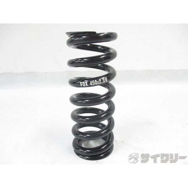 サスペンション リアサスペンション フォックス リアスプリング 450x2.39 - 中古 : サイクリー Yahoo!ショップ - 通販 ...