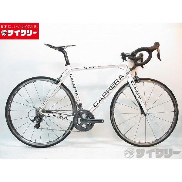 ロードバイク カレラ NITRO SL ULTEGRA/WH-9000 2013 中古 : サイクリー Yahoo!ショップ - 通販 - Yahoo!ショッピング