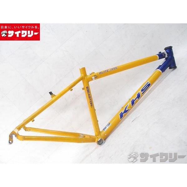 コンフォート KHS ALITE 3000 1997 中古 : サイクリー Yahoo!ショップ - 通販 - Yahoo!ショッピング