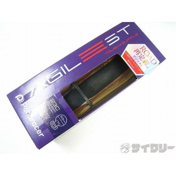 タイヤ 700C パナレーサー クリンチャータイヤ AGILEST 700x23c アンバー - 中古 : サイクリー Yahoo!ショップ - 通販 - Yahoo!ショッピング
