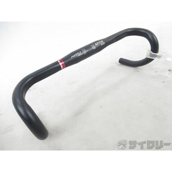 ハンドル ドロップ 日東 ドロップハンドル M106 SSB 400mm 31.8mm - 中古 : dw32553 : サイクリー Yahoo!ショップ - 通販 - Yahoo!ショッピング