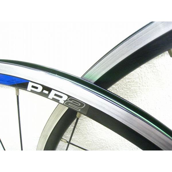 ホイール 700C ジャイアント ホイールセット P-R2 700C/クリンチャー シマノ8-10s - 中古 : サイクリー Yahoo!ショップ - 通販 - Yahoo!ショッピング
