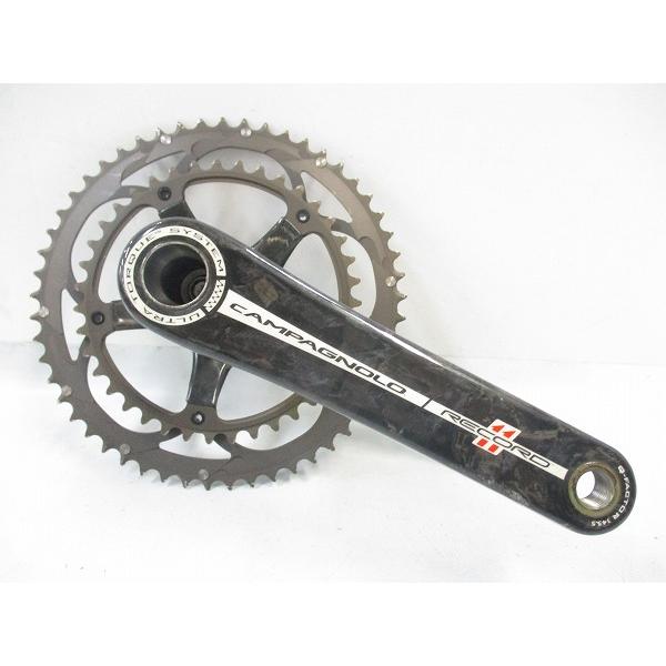 クランク クランク本体 カンパニョーロ クランクセット RECORD 11s 53-39T/177.5mm ウルトラトルク - 中古 : サイクリー Yahoo!ショップ - 通販 ...
