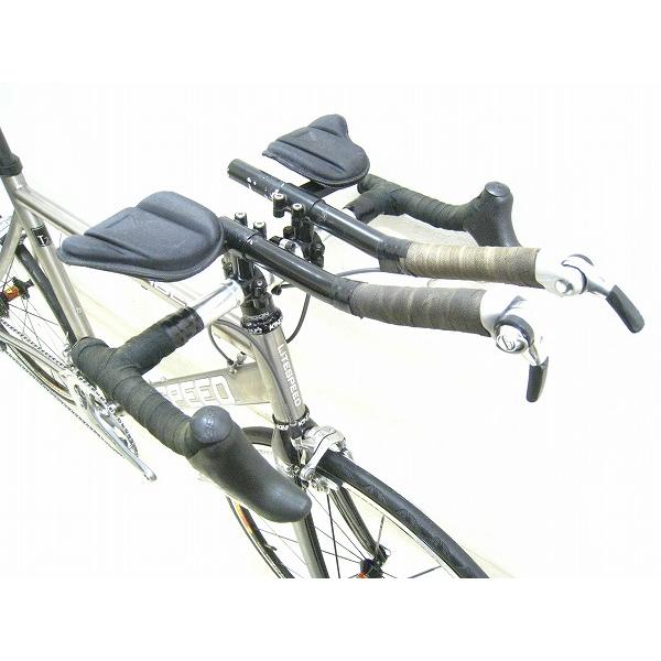 ロードバイク タイムトライアル・トライアスロン ライトスピード SABER 650c 2008 中古 : サイクリー Yahoo!ショップ - 通販 - Yahoo!ショッピング