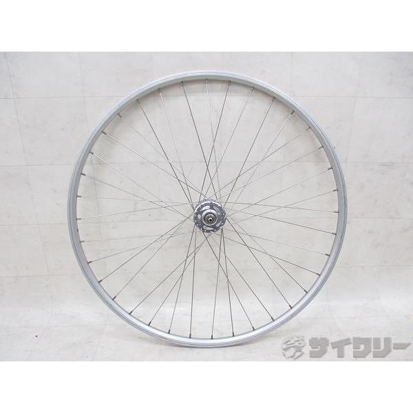 ホイール 700C 不明 ピストフロントホイール 700c シルバー - 中古 : サイクリー Yahoo!ショップ - 通販 - Yahoo!ショッピング