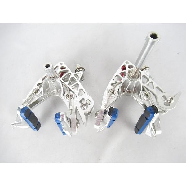 ブレーキ本体 サイドプルブレーキ KCNC キャリパーブレーキ前後 CB4 シルバー - 中古 : サイクリー Yahoo!ショップ - 通販 - Yahoo!ショッピング