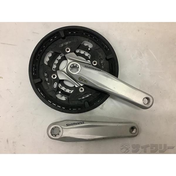 クランク クランク本体 シマノ クランクセット FC-M431 48-36-26T 175mm オクタリンク - 中古 : サイクリー ...