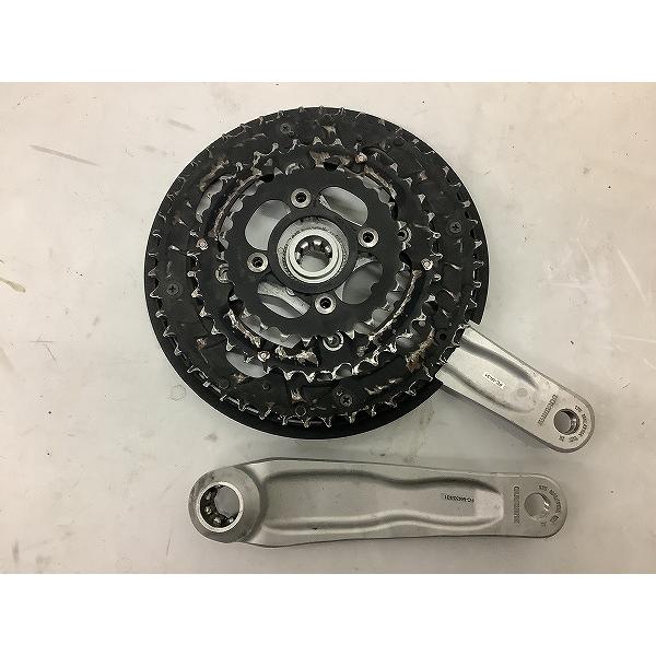 クランク クランク本体 シマノ クランクセット FC-M431 48-36-26T 175mm オクタリンク - 中古 : サイクリー ...