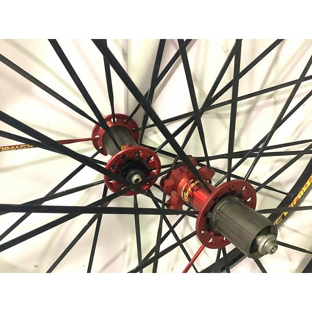 ホイール 700C マビック ホイールセット KSYRIUM SL 622×15C シマノ11s - 中古 : サイクリー Yahoo!ショップ - 通販 - Yahoo!ショッピング