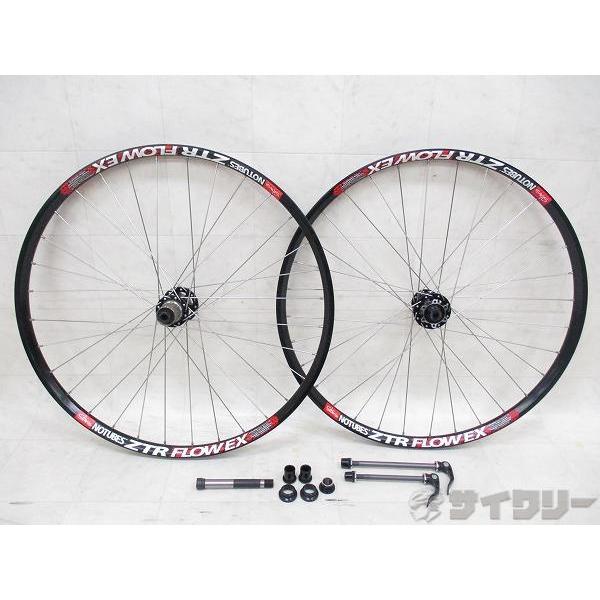 ホイール（DISC用） 26インチ スタンズノーチューブス ホイール前後セット ZTR FLOW EX 559x25.5 - 中古 : サイク ...