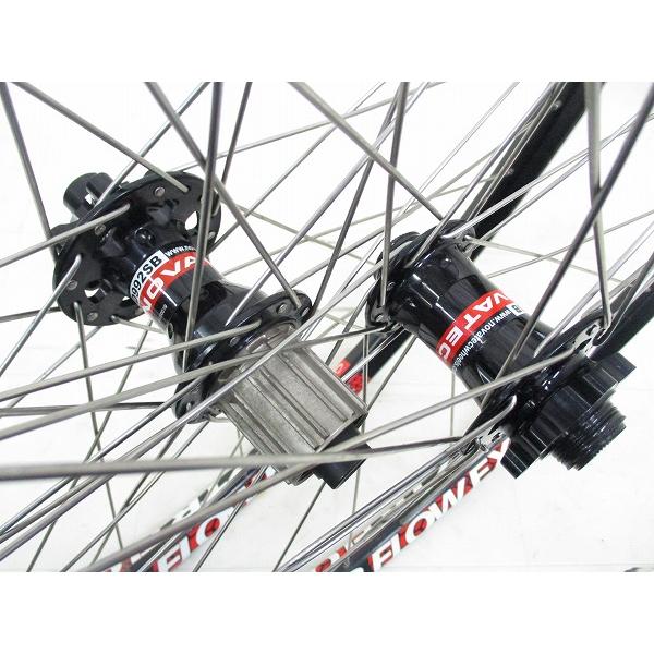 ホイール（DISC用） 26インチ スタンズノーチューブス ホイール前後セット ZTR FLOW EX 559x25.5 - 中古 : サイク ...