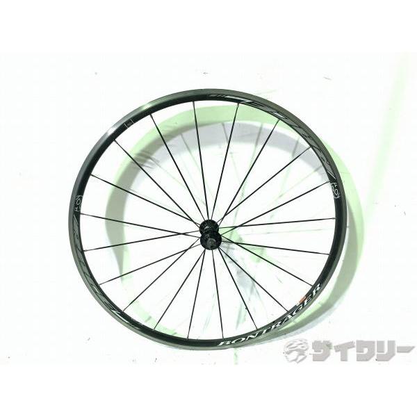 ホイール 700C ボントレガー フロントホイール RACE 700c 20H クリンチャー - 中古 : サイクリー Yahoo!ショップ - 通販 - Yahoo!ショッピング