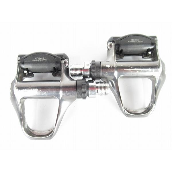 ペダル ビンディングペダル シマノ ビンディングペダル PD-6620 ULTEGRA SPD-SL対応 - 中古 : サイクリー Yahoo!ショップ - 通販 - Yahoo!ショッピング