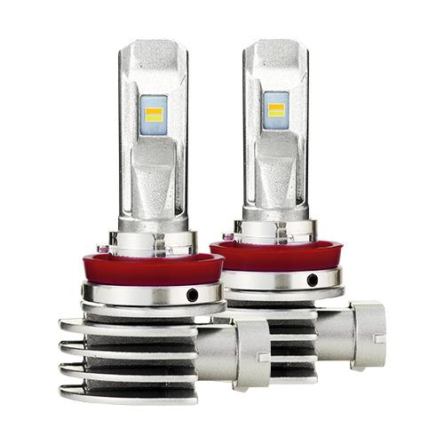 SRACH11D スフィアライト ライジングアルファ H8/H9/H11/H16 LEDフォグライト デュアルカラー 日本製 6000K ...