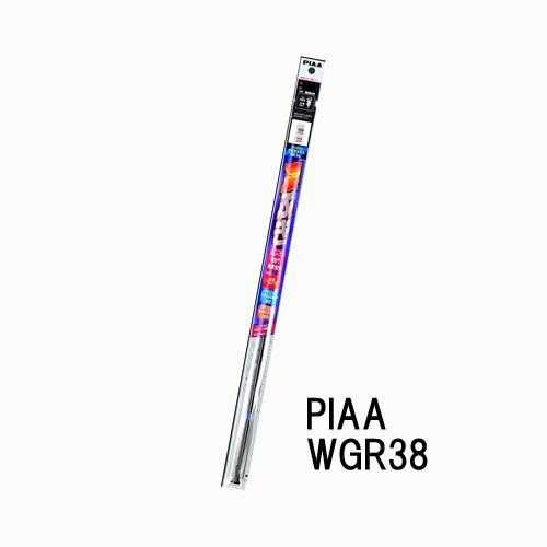 PIAA WGR38 PIAA 雨用 ワイパー 替えゴム スーパーグラファイト 380mm 4 : CYD - 通販 - Yahoo!ショッピング