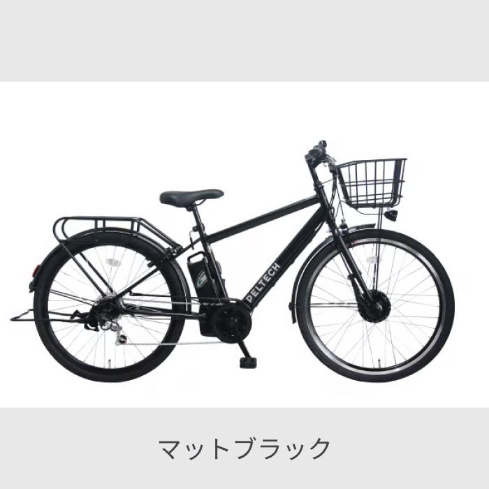 PELTECH 電動自転車 PELTECH(ペルテック) 27.5インチ TDA-207Z plus＋ : 自転車通販サイマストア - 通販 - Yahoo!ショッピング