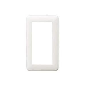 神保電器 J・WIDE SLIMシリーズ スイッチプレート 1連用 ピュアホワイト NWP-1 : チョプラstore - 通販 - Yahoo!ショッピング