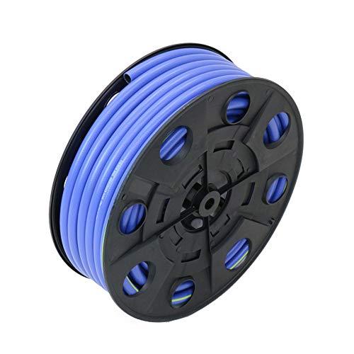 カクイチ 散水用ホース GARDEN ブルー＋ライムグリーンライン 内径12mm 外径16mm 40M G433C : チョプラstore - 通販 - Yahoo!ショッピング