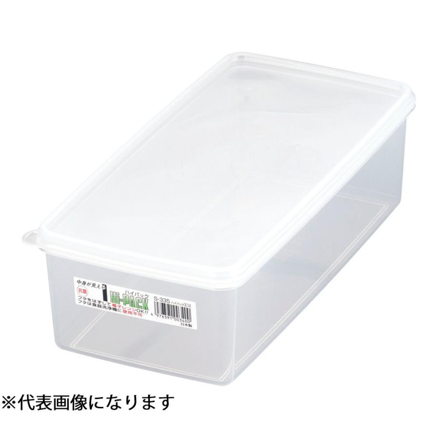ハイパック 角型 S−356 9-0236-0144 : ahi02356 : 厨房市場 Yahoo!ショッピング店 - 通販 - Yahoo!ショッピング