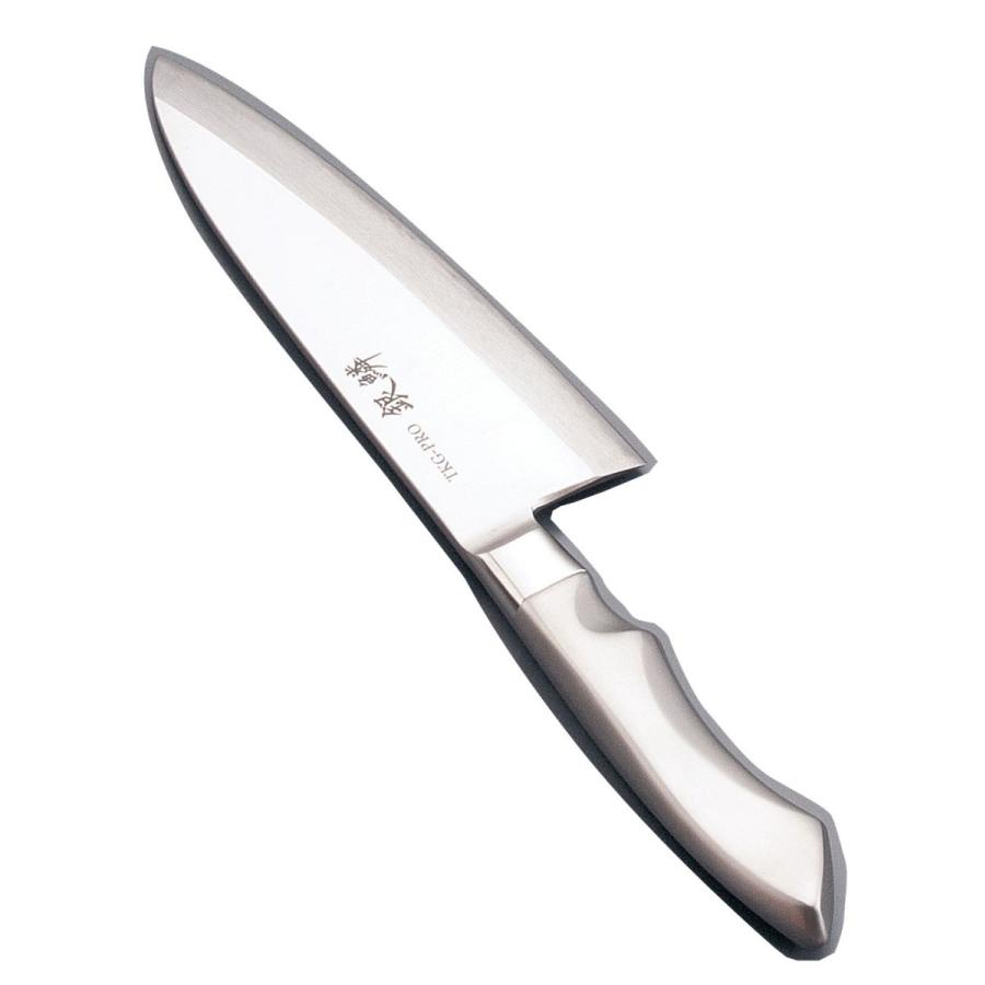 TKG PRO（プロ）銀鱗 出刃（片刃） 15cm 1-0330-0801 : 厨房市場 Yahoo!ショッピング店 - 通販 - Yahoo!ショッピング