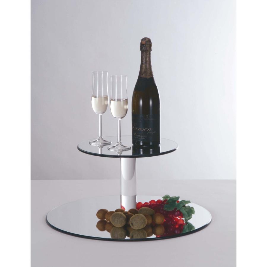 二段オードブルスタンド（ミラートレイ） 5167 9-1714-0701 : noc3001 : 厨房市場 Yahoo!ショッピング店 - 通販 - Yahoo!ショッピング