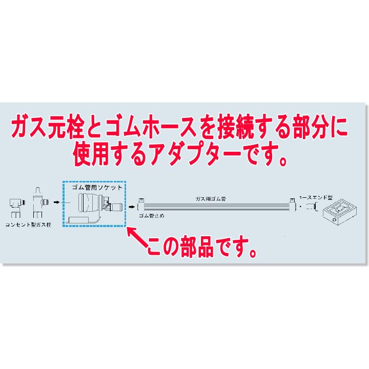 組立ててお届け QGS10 ゴム管用ソケットSL自在型＋都市ガス用小ホース長さ115cm 翌営業日に発送 都市ガス用 : 中京ガス機器ヤフー店 - 通販 - Yahoo!ショッピング