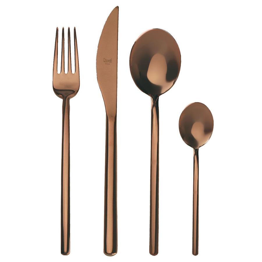 MEPRA DUE ドゥエ ブロンゾ テーブル4ピースセット / PVDチタンコーティング ブロンズカラー【正規販売代理店】 :MPR-DUE ...