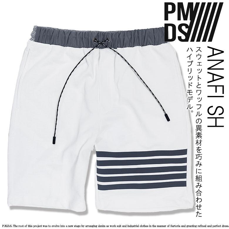 P.M.D.S. ピーエムディーエス ショーツ ハーフパンツ 短パン ANAFI スポーティ メンズ カジュアル セットアップ可 s25swb0109 pmds : Ideal - 通販 ...
