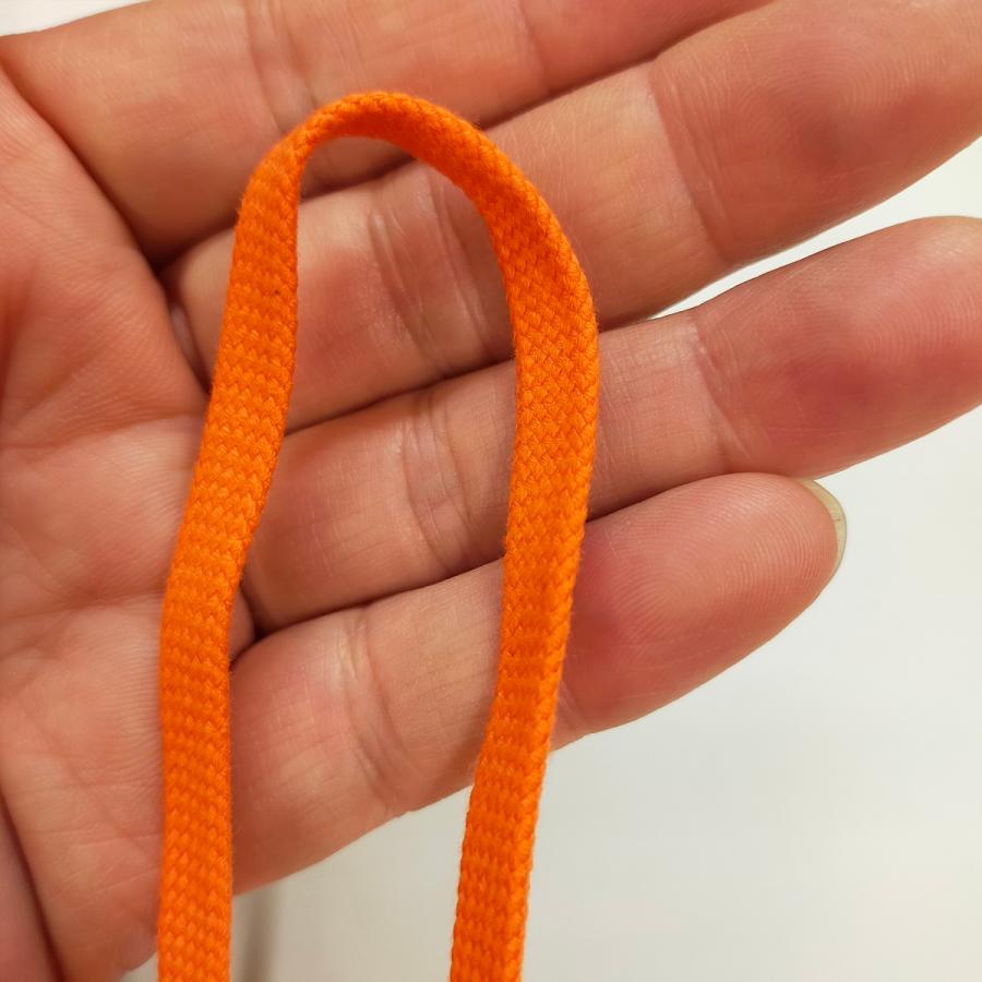 綿コード 袋紐 綿ひも カラー 手芸ひも カラーひも 手芸 紐 巾着 手芸用品 処分 大量 材料 巾約7.3mm 24.オレンジ 20m 4830 : D Collect Shop - 通販 ...