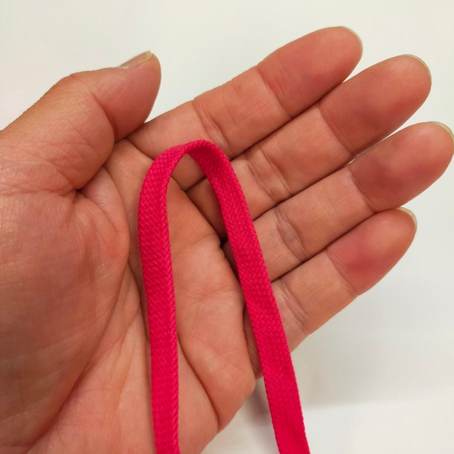 綿コード 袋紐 綿ひも カラー 手芸ひも カラーひも 手芸 紐 巾着 手芸用品 処分 大量 材料 巾約7.3mm 50.赤20m 4830 : D Collect Shop - 通販 ...