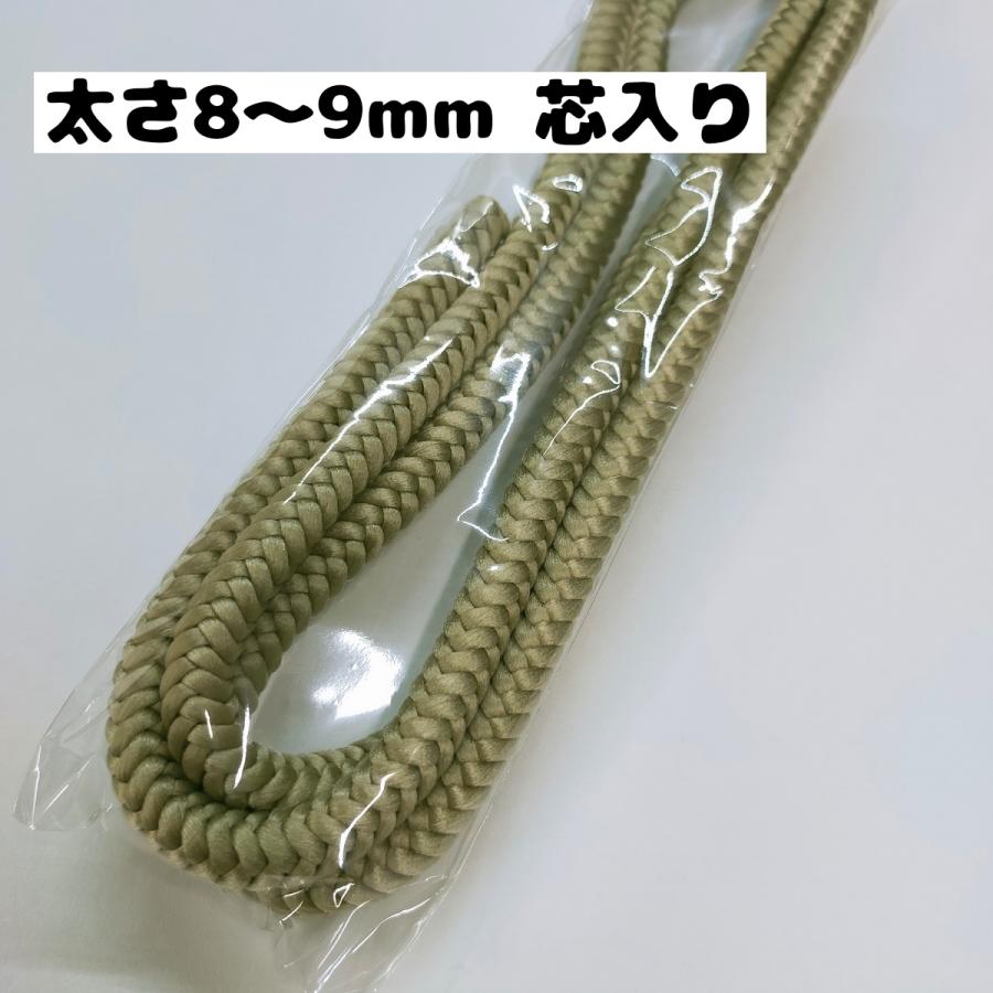 太い紐 アクリルひも 持ち手 約8mmから9mm 1m 紐 太 5800/8 10.ベージュ : 5800-8mm-10-1m : D Collect Shop - 通販 - Yahoo!ショッピング