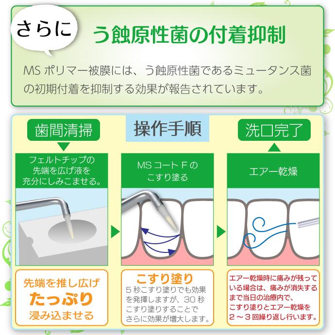 Ciメディカル MSコートF 1セット(フルセット) 知覚過敏抑制材料 サンメディカル 知覚過敏 コーティング : 歯科医院専売品のデンタルフィット - 通販 - Yahoo!ショッピング