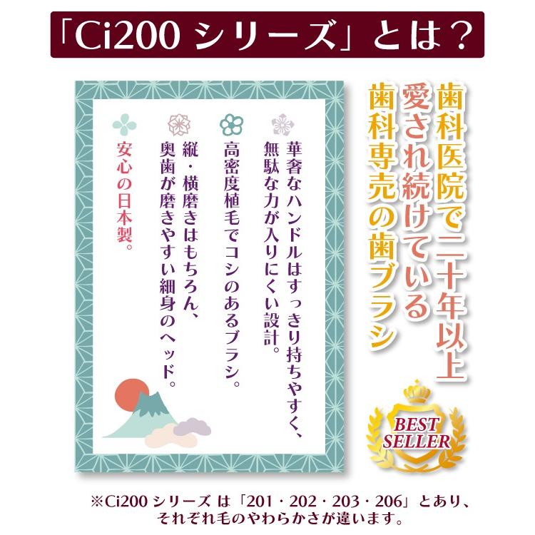 Ciメディカル Ci20カラー(MSやややわらかめ)20本セット【Ciメディカル 歯ブラシ】（メール便2点まで） : 歯科医院専売品のデンタル ...