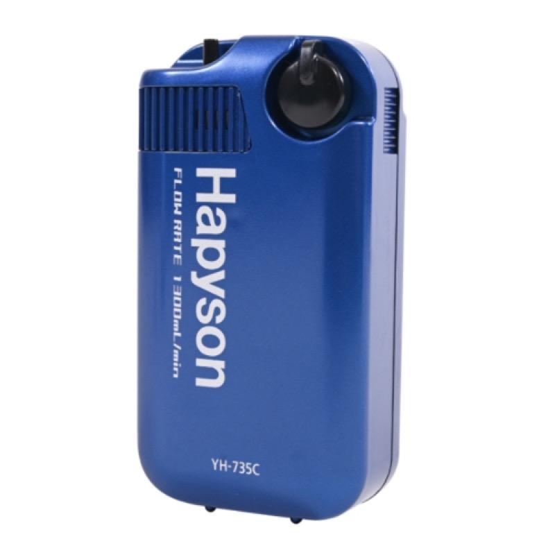 Hapyson 在庫限り特価 ハピソン 乾電池式エアーポンプミクロ METALLIC COLOR YH-735C-B メタリックブルー エアーポンプ・用品 : Drink&Dream D ...
