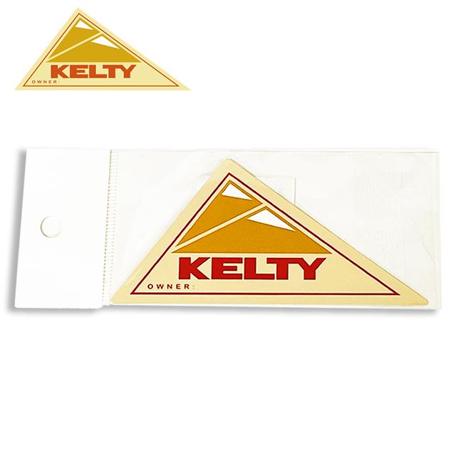 KELTY ケルティ LOGO STICKER S 2018100 ステッカー 1枚入り :64000:Drink&Dream D-Park ...