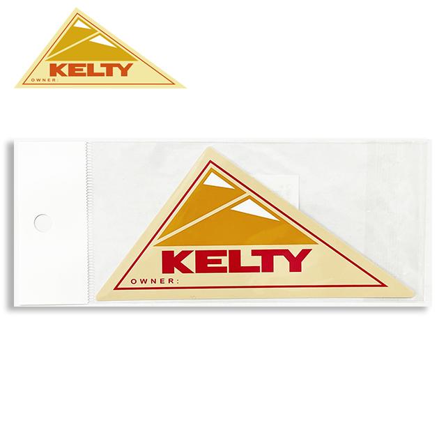 KELTY ケルティ LOGO STICKER Mサイズ 2023101 ステッカー 1枚入り : 64002 : Drink&Dream D ...